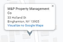 How Can I Put Information On The Location Pin Issue Googlemaps