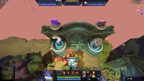 Dota 2 Ogre Magi Aghanim Labyrinth 2 Extend Solo Apprentice Youtube