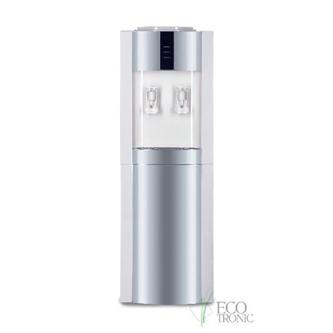 Раздатчик воды "Экочип" V21-LWD white-silver. Доставка воды «Акватель ...