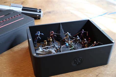 Digital Shatterpoint Force Tray For Minis Carries About 19 Figs 4