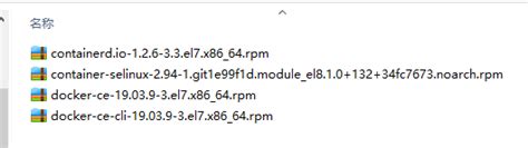 centos8 2 离线安装docker container selinux centos8 csdn博客