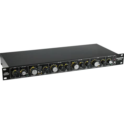 Drawmer 1974 Four Band Stereo Parametric Equalizer 1974 Bandh