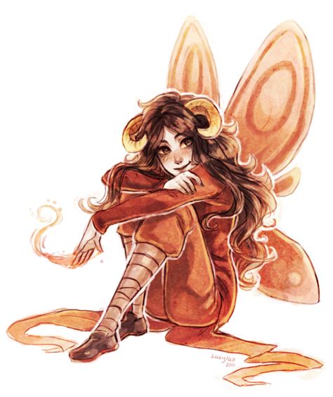 Aradia Megido Homestuck Drawn By Lazili Danbooru