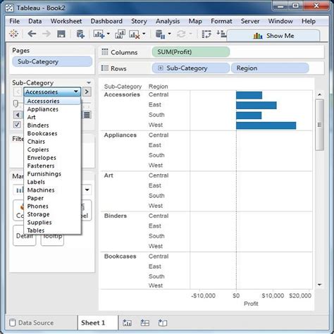 Tableau Quick Guide