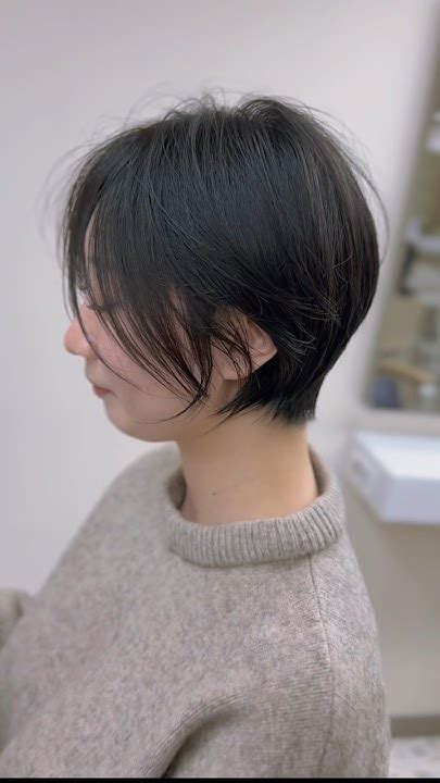 리프컷 Hairstyle 부산숏컷 사모님머리 단발보브컷 보브컷 서면미용실 헤어그레손원장 50대여성 40대여자