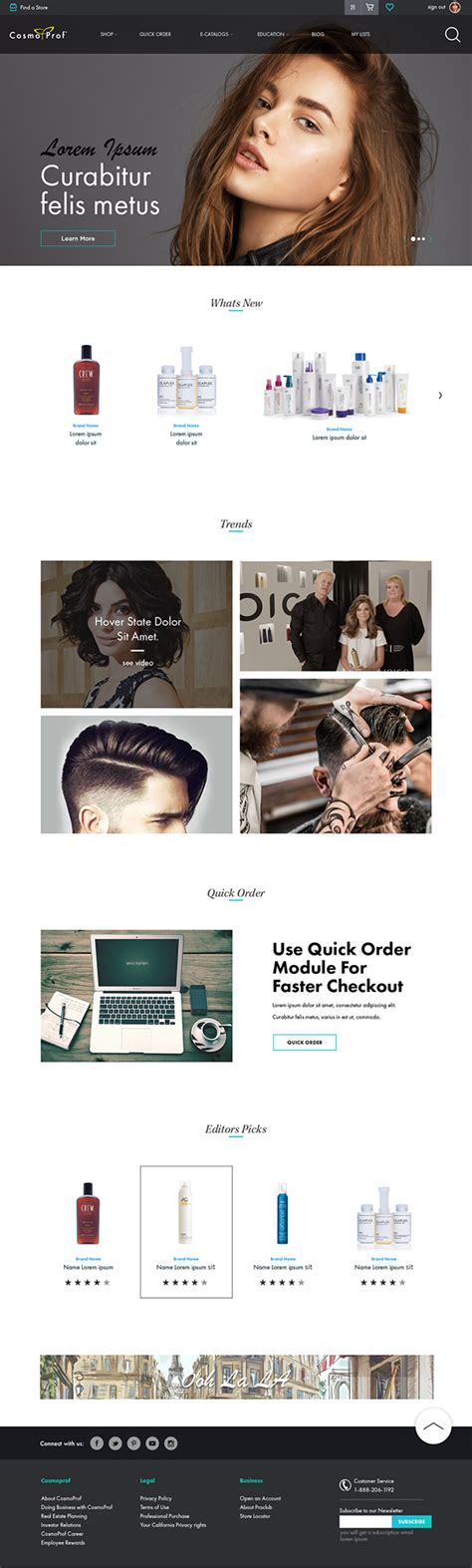 Web UI UX And Interactions On Behance