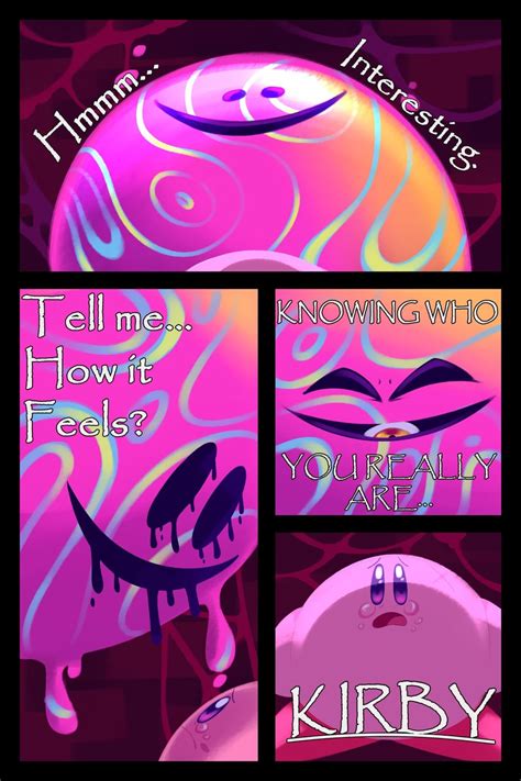 Kirby And Void Termina Kirby And 1 More Drawn By The Mad Fanatic