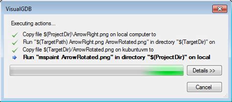 Using Custom Shortcuts With VisualGDB VisualGDB Tutorials