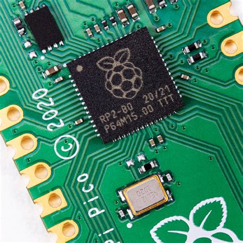 Raspberry Pi Pico Rp2040 Dual Core Arm Cortex M0 V2 Compativel