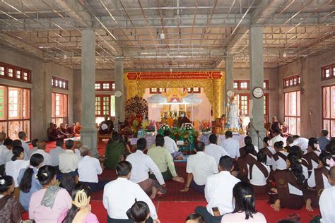 ဇေယျာသီရိမြို့နယ်လုံးဆိုင်ရာ တတိယအကြိမ် အသံမစဲ မဟာပဋ္ဌာန်းမြတ်ရွတ်ဖတ် ပူဇော်ပွဲဖွင့်ပွဲ အခမ