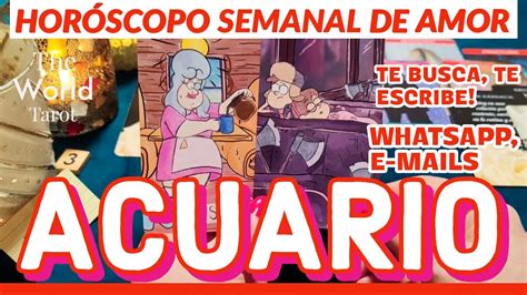 Acuario ♒ Vuelvo Para Enamorarte Locamente Con Besos‼️😱 HorÓscopo