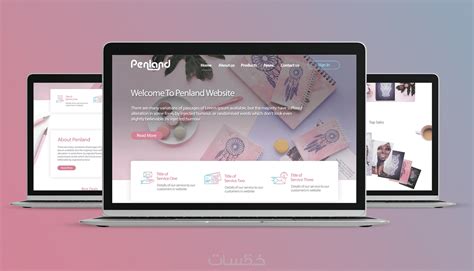 تصميم و تكويد مواقع احترافية حديثة و متجاوبة Html5css3js خمسات