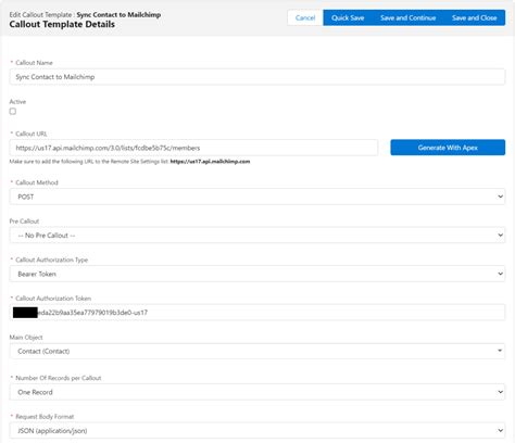 outbound message with rest api and json in salesforce