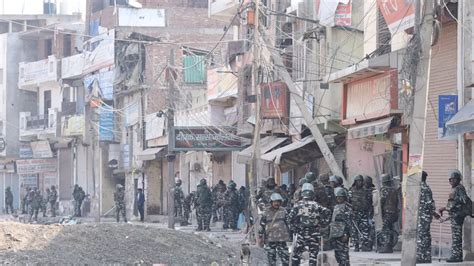 Delhi Riots 2020 12 Point Indictment Of Bjp Delhi Police And Aap Govt
