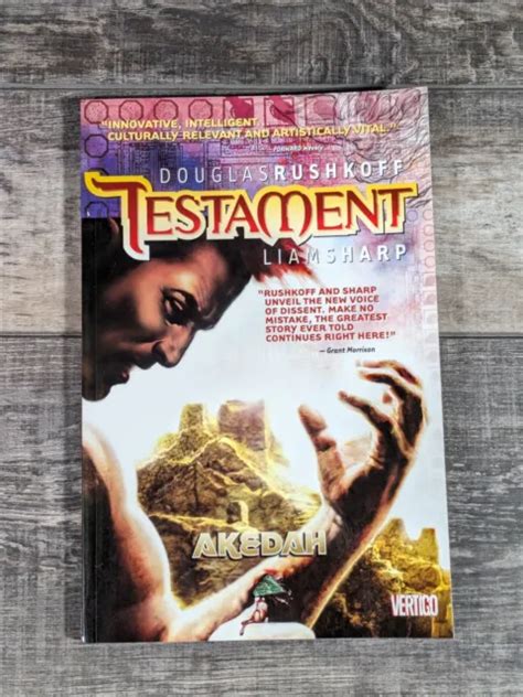 Testament Vol 01 Akedah Di Douglas Rushkoff Liam Sharp Vertigo Dc