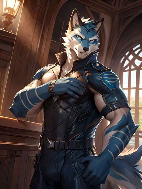A Close Up Of A Person In A Suit With A Cat Head Seaart Ai