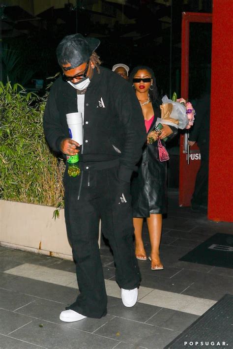 Chlöe Bailey And Gunna Spend Valentines Day Together Popsugar Celebrity