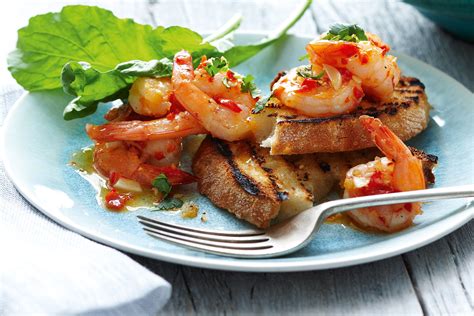 Chinese Chilli Prawn Recipe