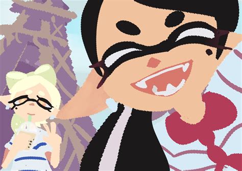Puntree🪄🌧 On Twitter Callie Voice Bonjooooooooouuuuuuurrrrrr