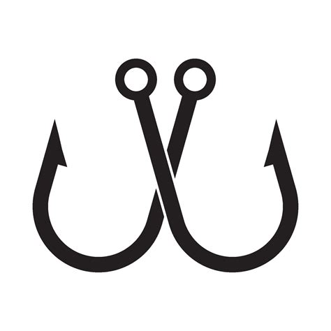 Hook Icon Vector 24816564 Vector Art At Vecteezy