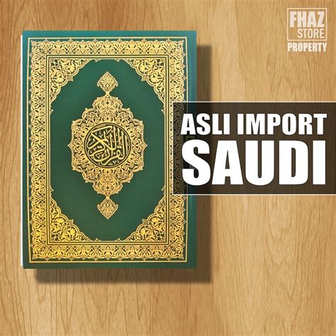 Jual Alquran Madinah Asli Mushaf Al Quran Madinah A5 Ukuran Sedang