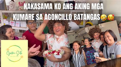 Ang mga kumare ko sa Agoncillo Batangas thankyou Golden Seth🥰👏👏🙏 | Ang mga kumare ko sa ...