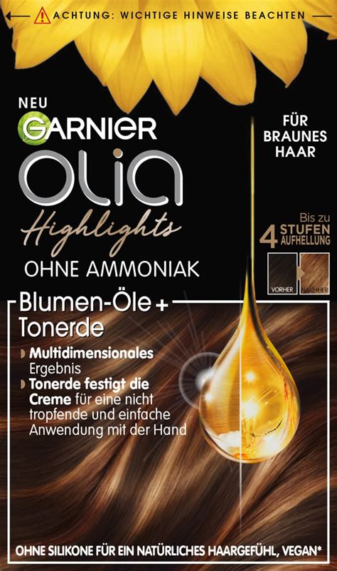 Garnier Olia Strähnchen Set Highlights Für Braunes Haar 1 St