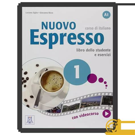 خرید کتاب ایتالیایی Nuovo Espresso 1 تخفیف 40 ارسال فوری