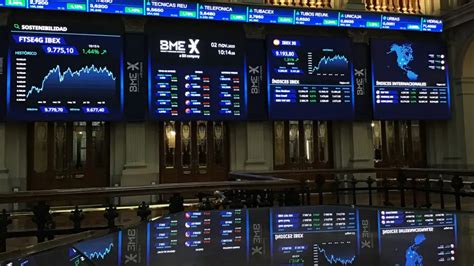 El Ibex Supera Los 9200 Puntos Ante El Posible Final De Las Subidas De
