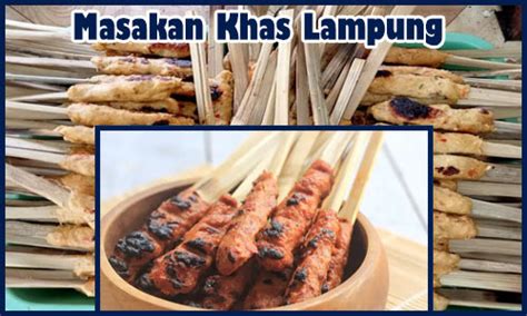 Masakan Khas Lampung Yang Paling Enak Di Dunia