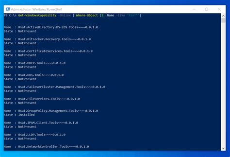 Rsat Windows Ways To Enable Rsat In Windows