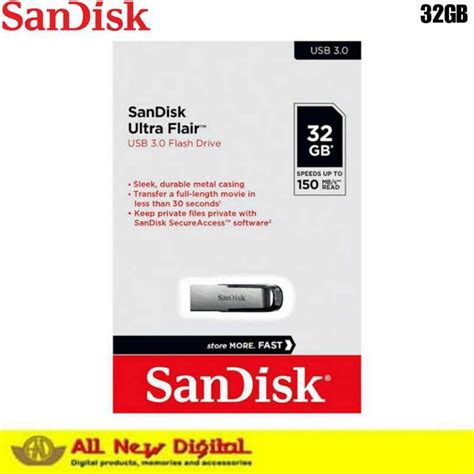 Jual Sandisk Ultra Flair Usb Flash Drive Gb Speed Mb S Di
