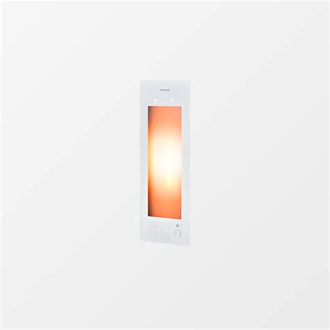 Sunshower Small One White H 95 X B 33 X D 25 Cm Opbouw Hoek Bubbels En Jets