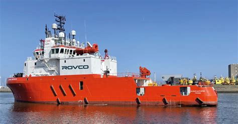 Rovco Signs Long Term Charter For Multipurpose Support Vessel Glomar