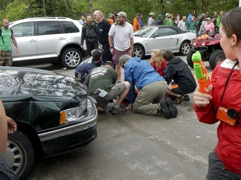 Up To 60 People Injured After Elderly Driver Ploughs Into Virginia