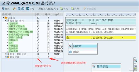 在sap中使用querysap Query Csdn博客
