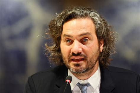 Santiago Cafiero “ignorar Que A Frente De Todos Está Passando Por Um