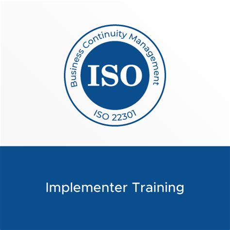 Iso 22301 Business Continuity Management Implementer Training Renad Al Majed For Training