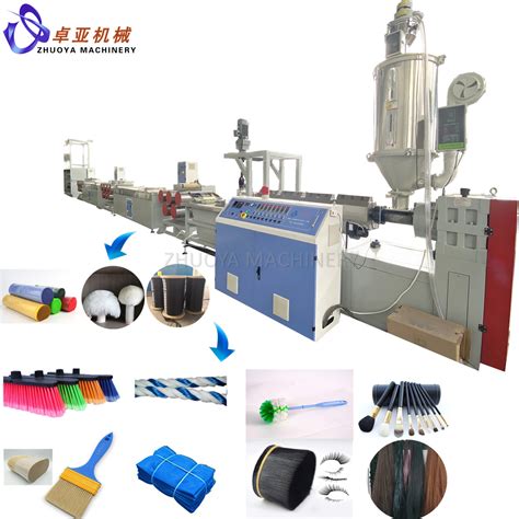 Pet Monofilament Yarn Extruder Machine From Recycled Pet Water Bottle