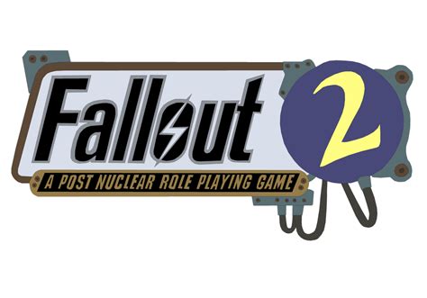 Fallout 2 Logo Render By Thejackmoriarty On Deviantart