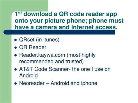 Ppt Qr Codes For Everyone Powerpoint Presentation Free Download Id