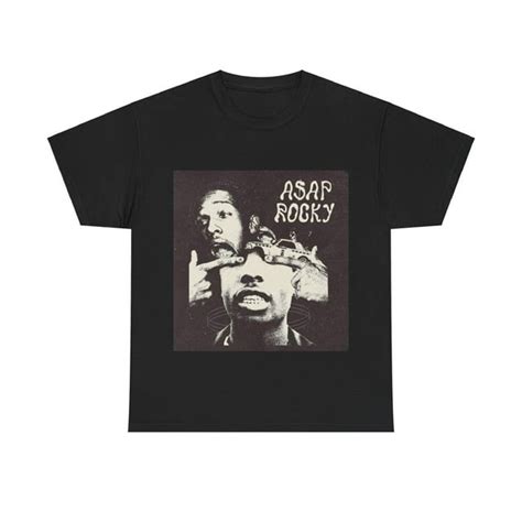 Asap Rocky Graphic T Shirt