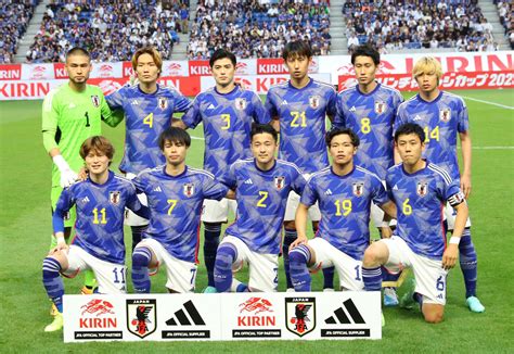 三笘薫1G1A 伊藤洋輝伊東純也前田大然も決めた日本代表4ゴールでペルーに快勝詳細 日本代表ライブ速報写真ニュース 日刊スポーツ