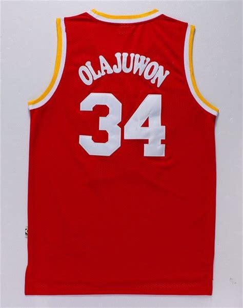Camiseta Hakeem Olajuwon 34 Houston Rockets 【24 90€】 Tcnba