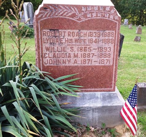 Lydia E Smith Roach 1841 1888 Homenaje De Find A Grave