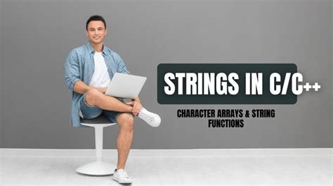 strings in c c character arrays and string functions code with