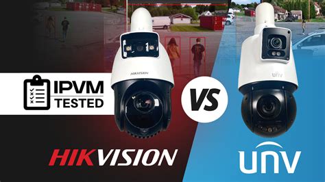 Hikvision Tandemvu Vs Uniview Dual Lens Ptz Tested