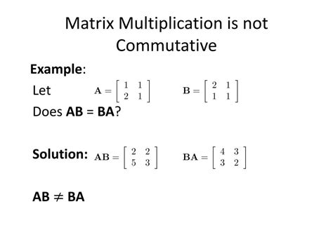 Ppt Matrices Powerpoint Presentation Free Download Id 5692179