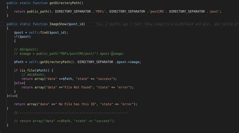 Php Download Image On Sever With Laravel Doesnt Work Stack Overflow
