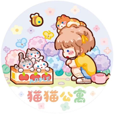Nani 【分裝】調調系列貓貓公寓分裝膠帶和紙膠帶可愛膠帶 蝦皮購物